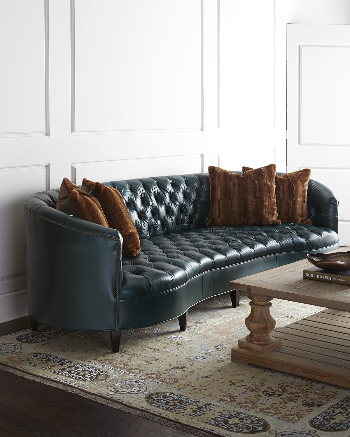 Handcrafted Tufted Sofa | Neiman Marcus