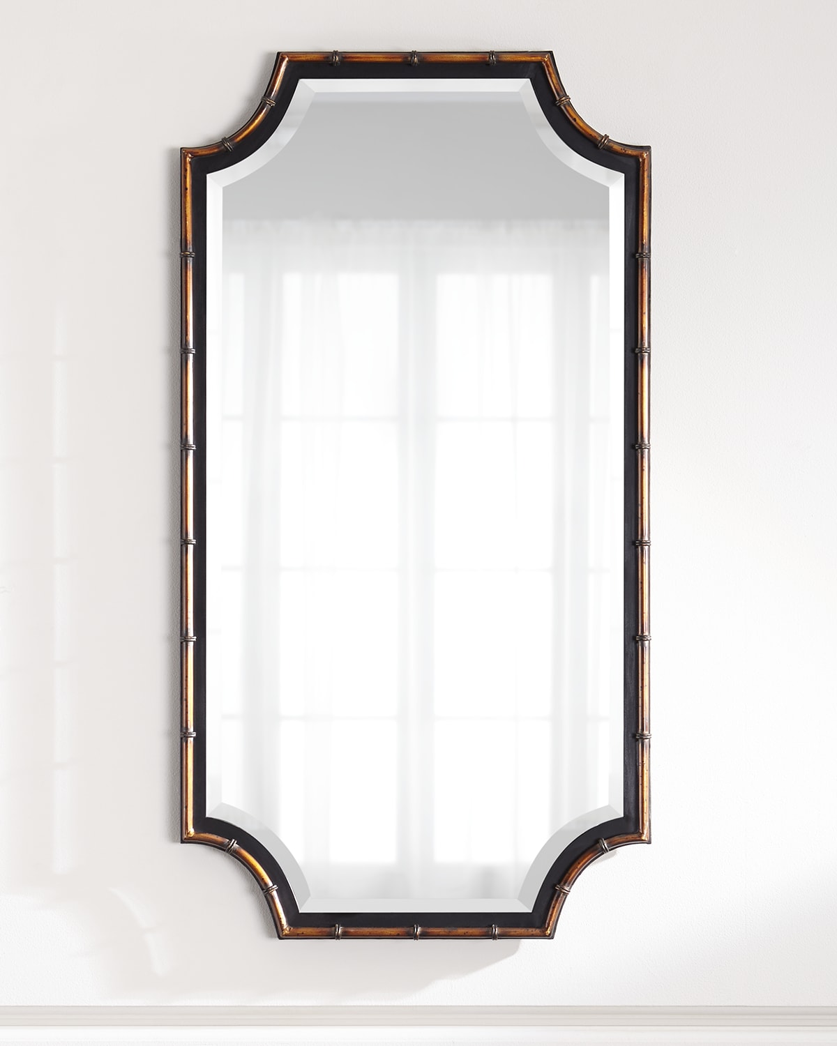 Boxed Handcrafted Mirror | Neiman Marcus