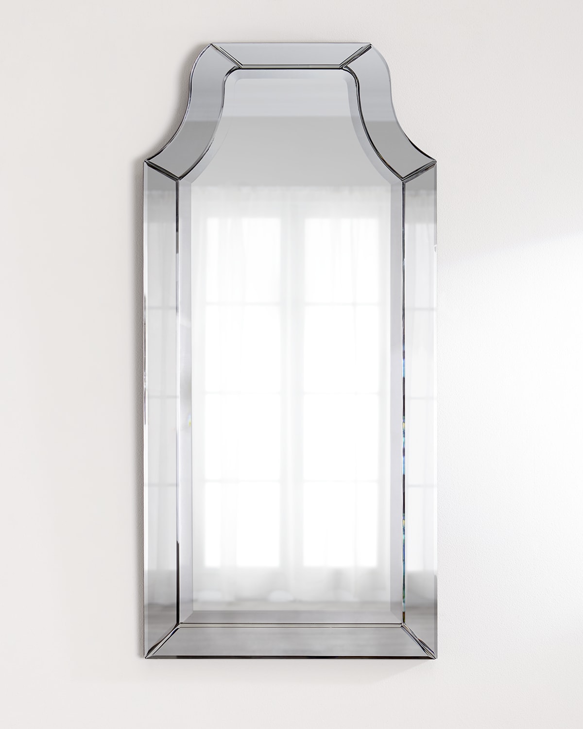 Boxed Handcrafted Mirror | Neiman Marcus