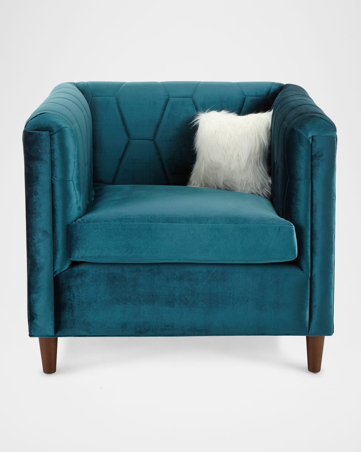 Tufted Chair | Neiman Marcus
