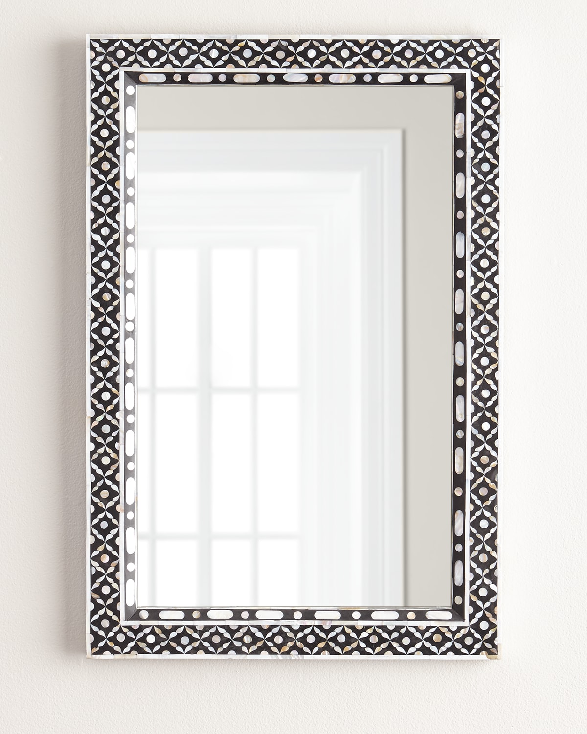 Hand Forged Metal Mirror | Neiman Marcus