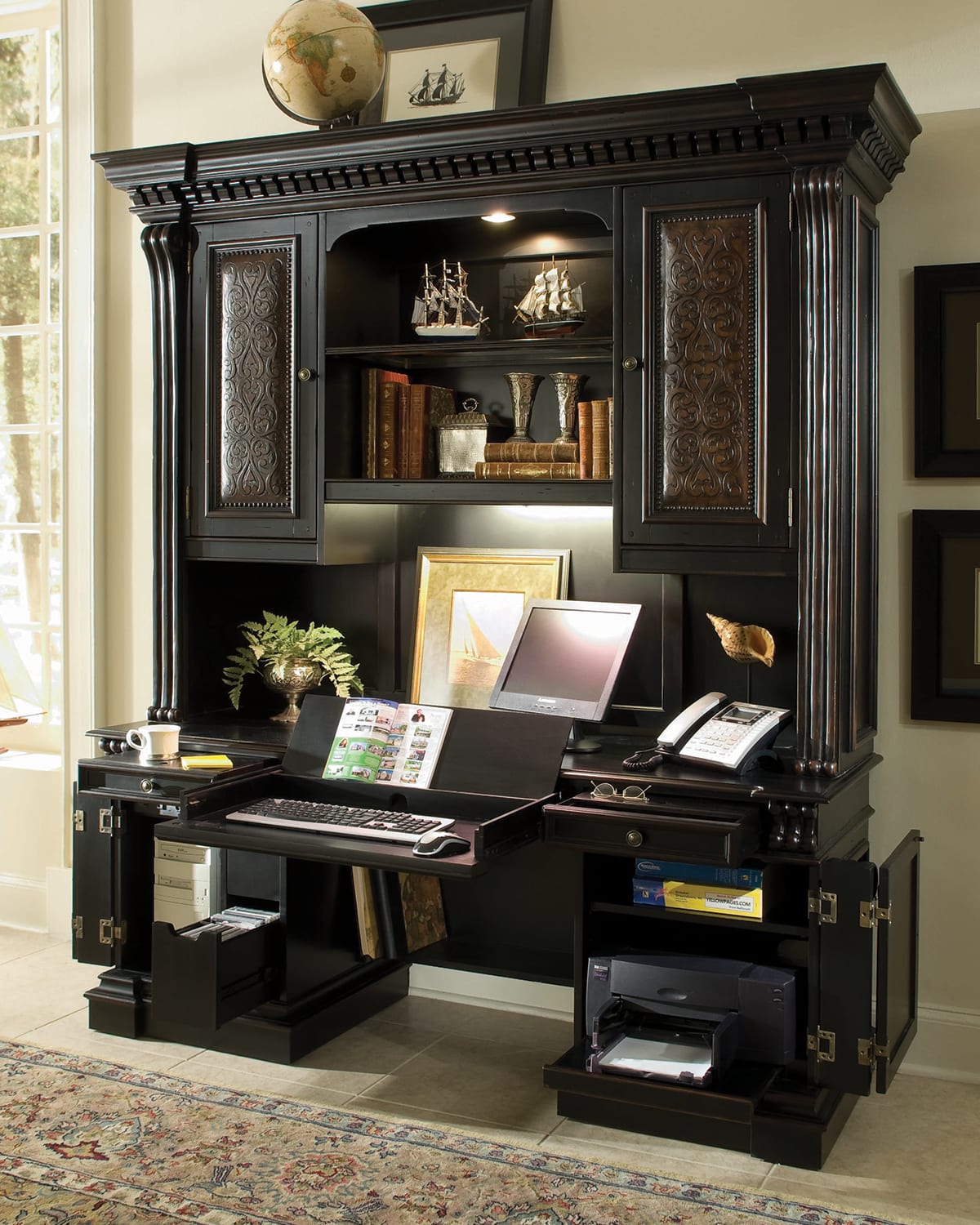 MacKenzie-Childs Worker Bee Writing Desk | Neiman Marcus