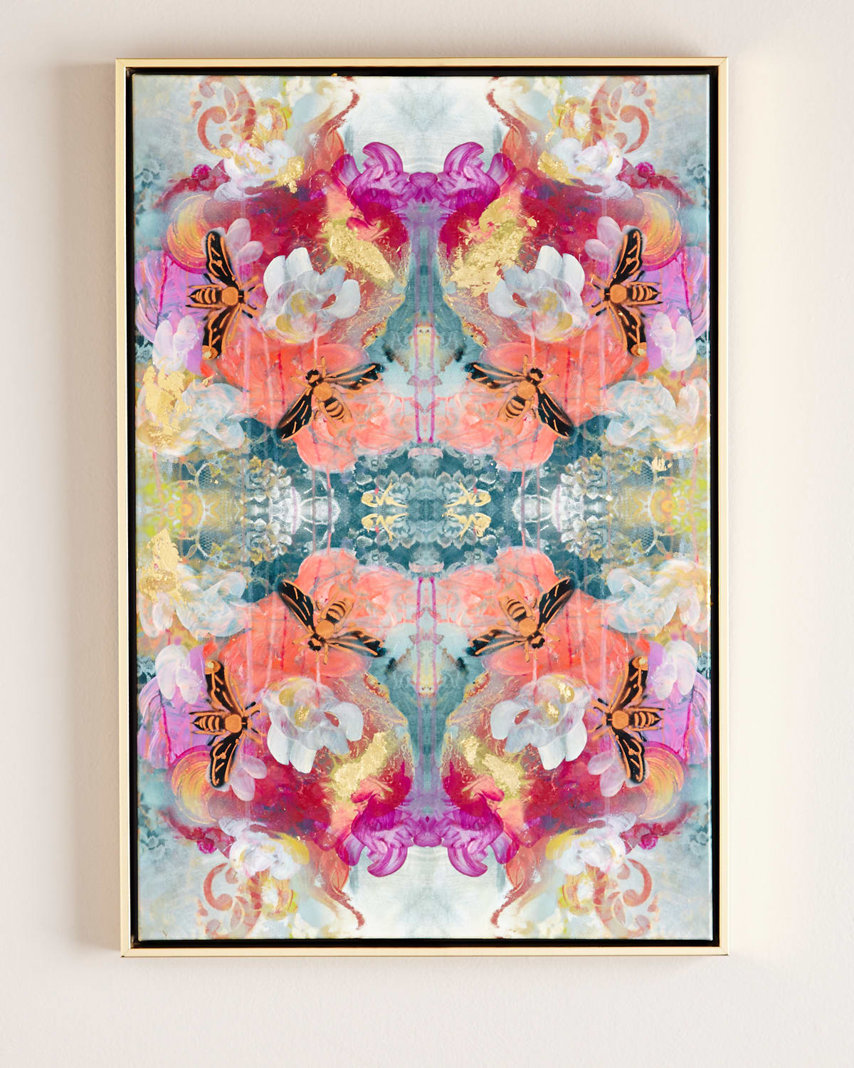 Grand Image Home "Wildflowers XVIII" Digital Art Print by Judith Bigham ...