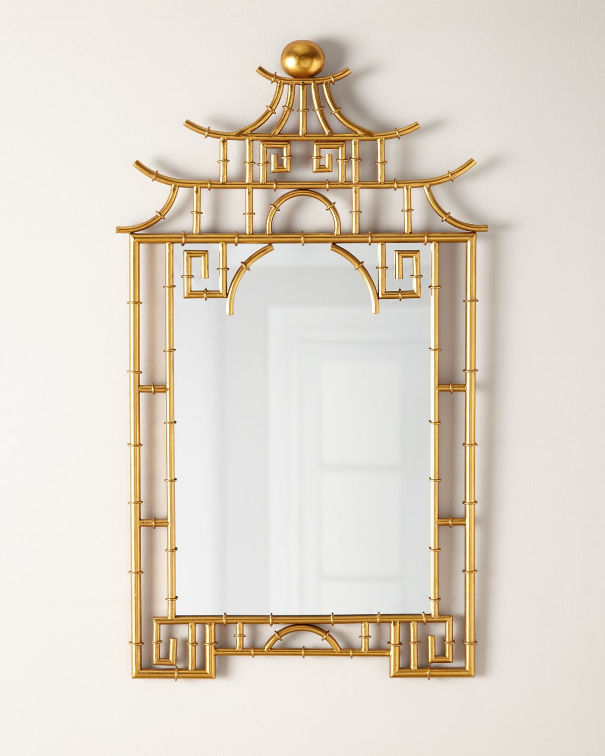 Boxed Handcrafted Mirror | Neiman Marcus