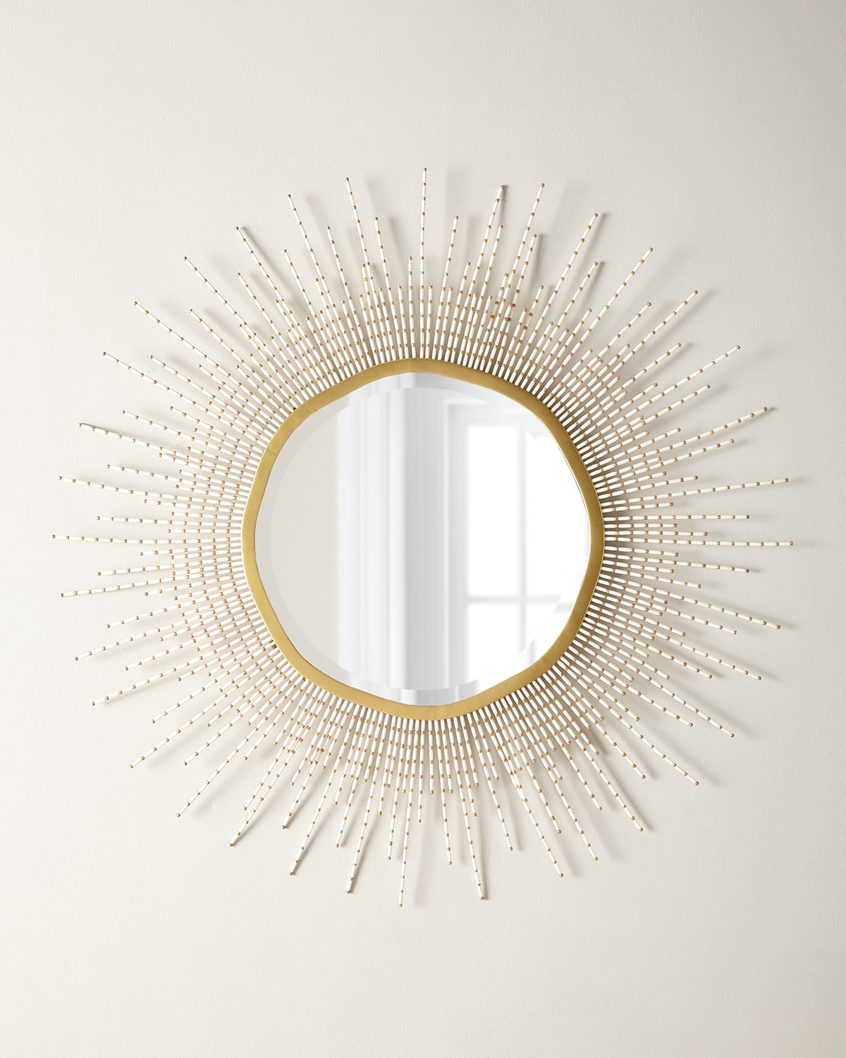 Beaded Mirror Decor | Neiman Marcus