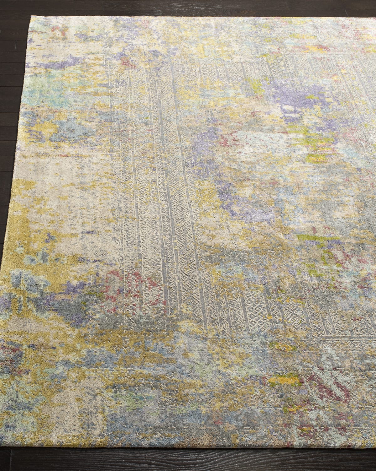 Hand Knotted Wool Rug | Neiman Marcus