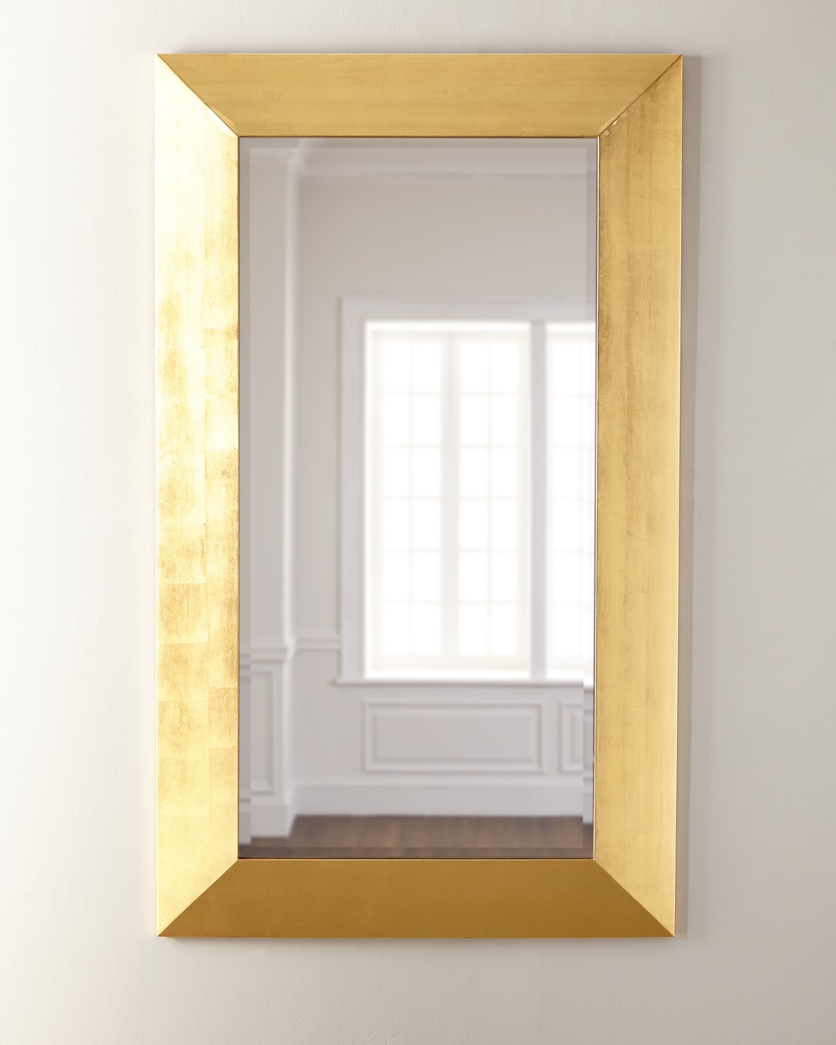 Boxed Handcrafted Mirror | Neiman Marcus