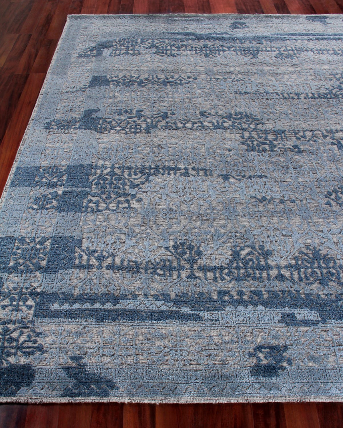 Hand Knotted Wool Rug | Neiman Marcus
