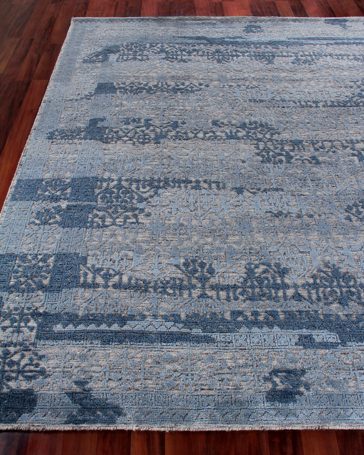 Hand Knotted Wool Rug | Neiman Marcus