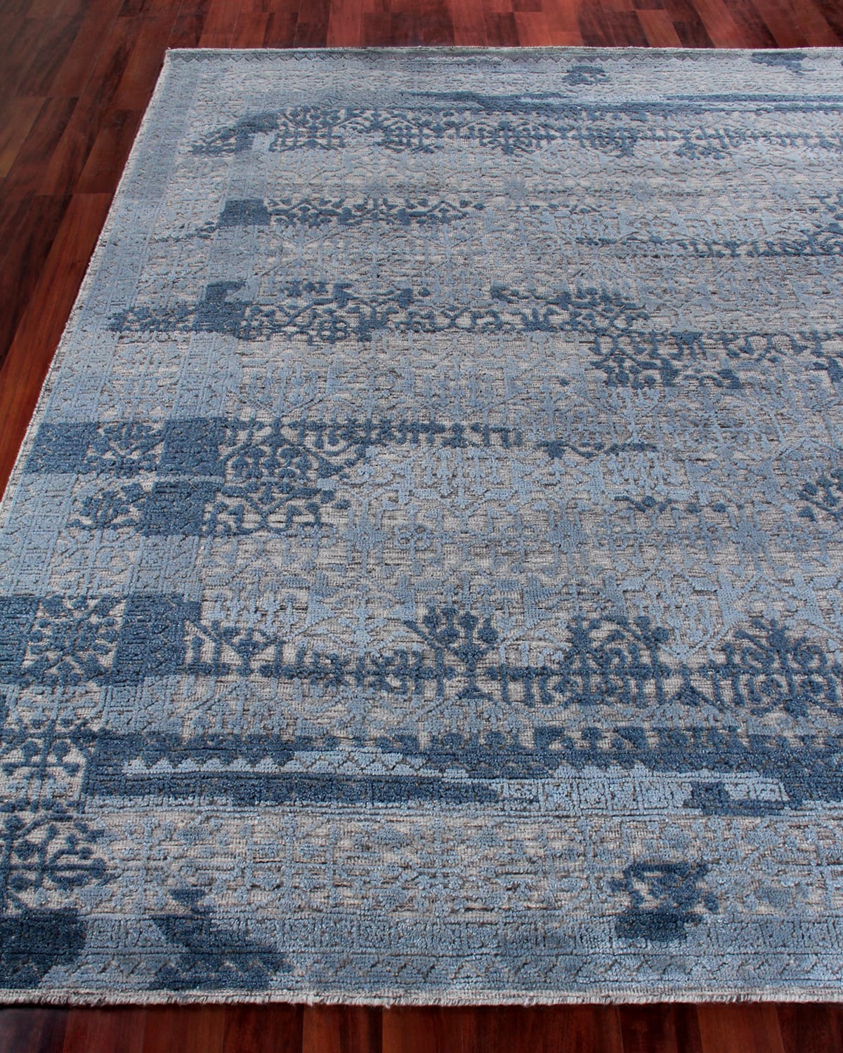 Hand Knotted Wool Rug | Neiman Marcus