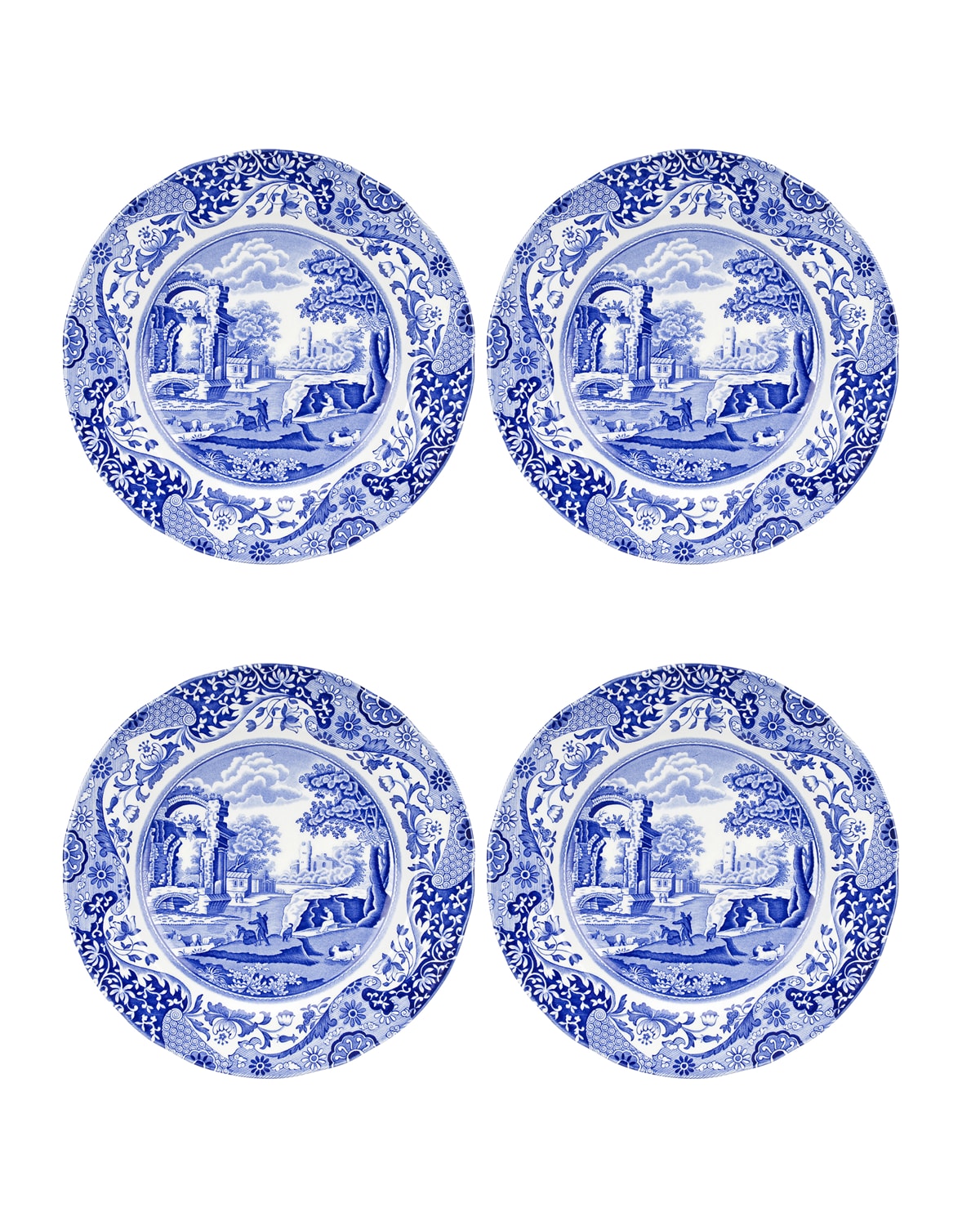 Vista Alegre Calcada Portuguese Dessert Plates, Set of 4 | Neiman Marcus