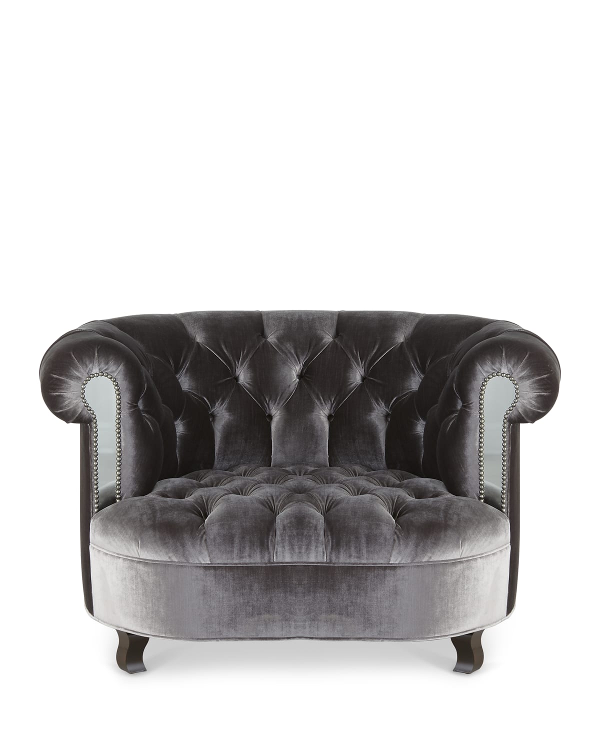 Tufted Chair | Neiman Marcus