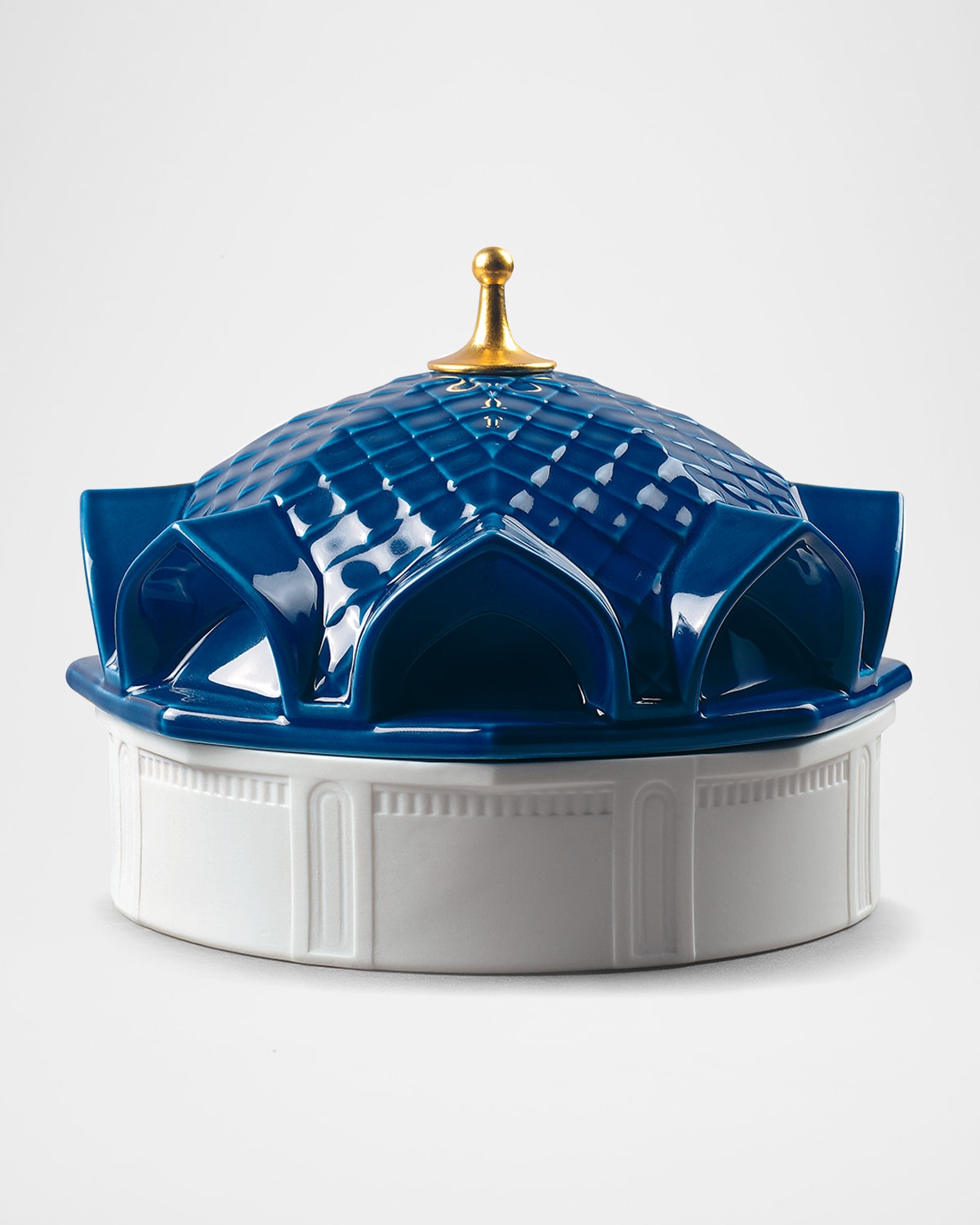 Porcelain Candle Decor | Neiman Marcus