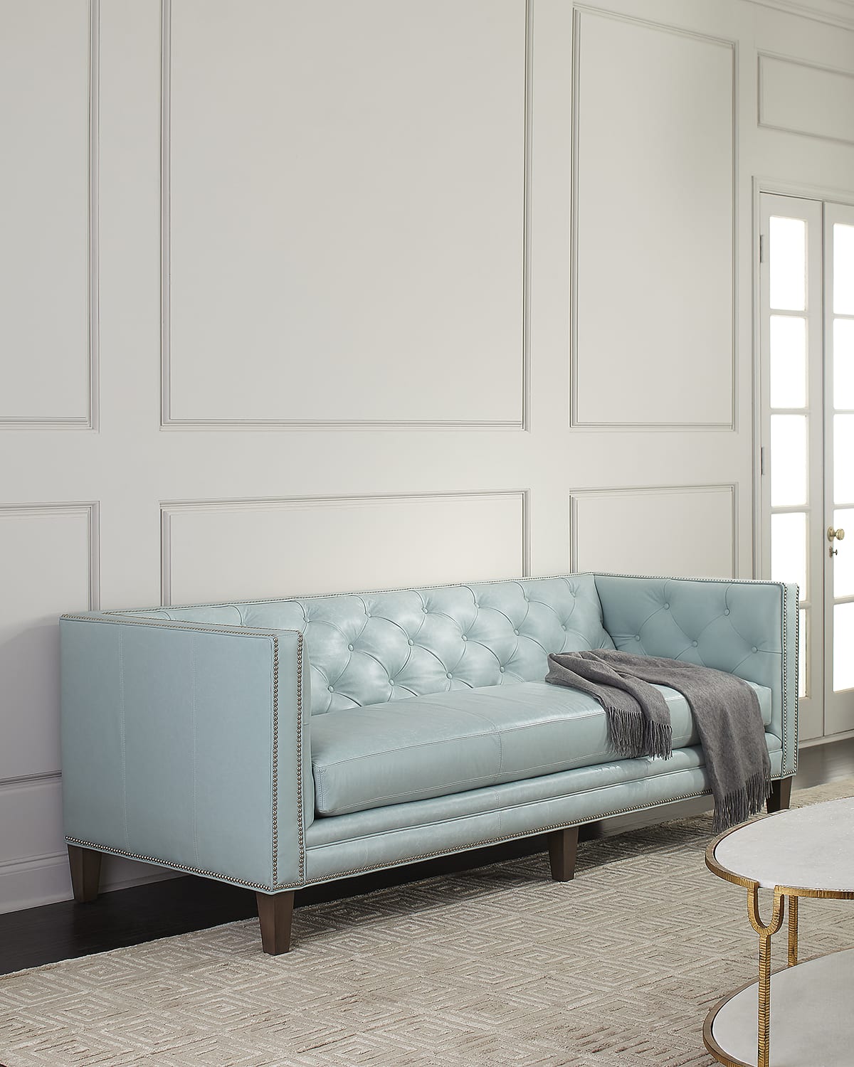 Handcrafted Tufted Sofa | Neiman Marcus