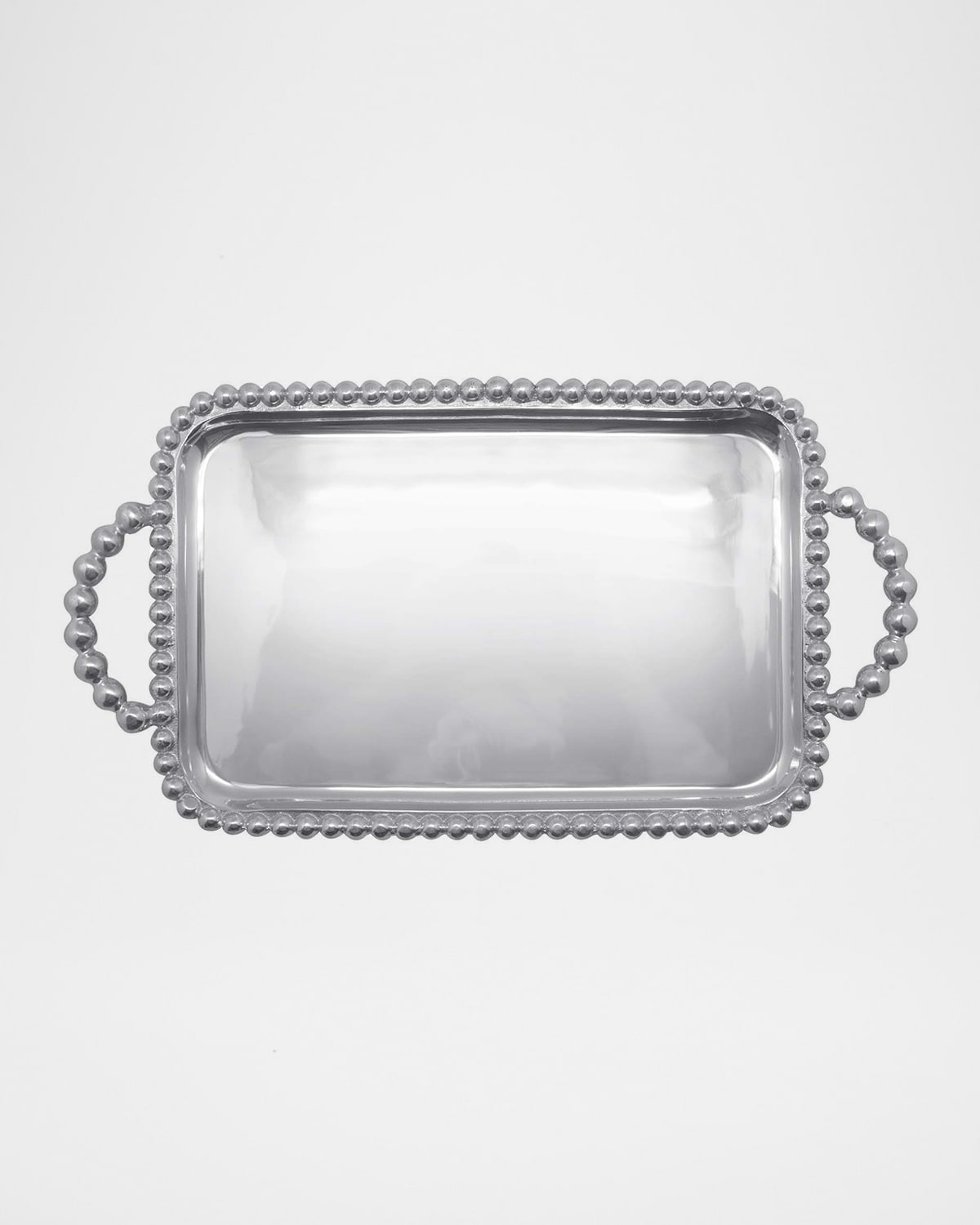 Mariposa Pearled Service Tray | Neiman Marcus