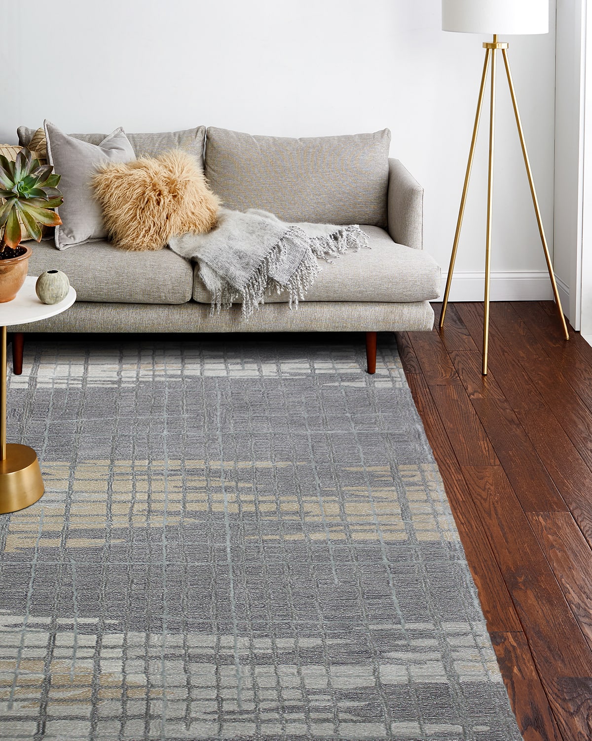 Pecos Hand-Loomed Rug, 9' x 12' | Neiman Marcus