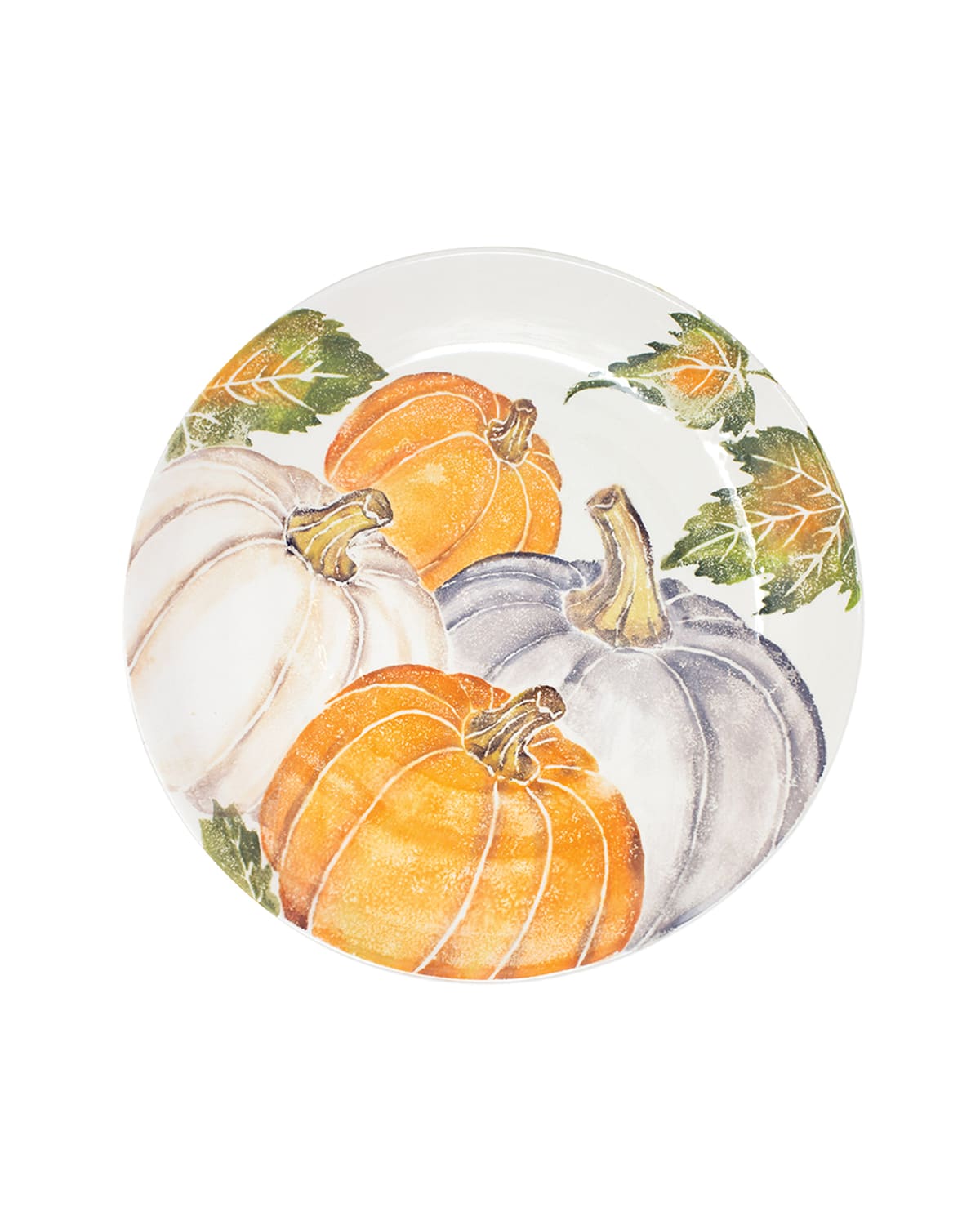 Caskata Rigging Blue Canapes Plates, Set of 4 | Neiman Marcus