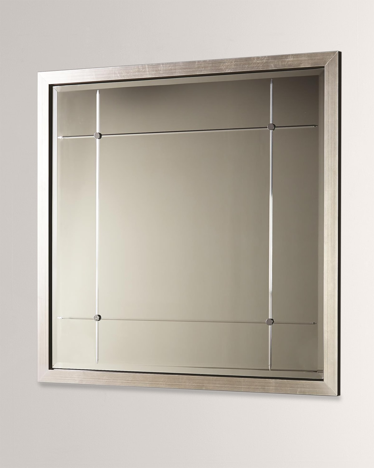 Boxed Handcrafted Mirror | Neiman Marcus