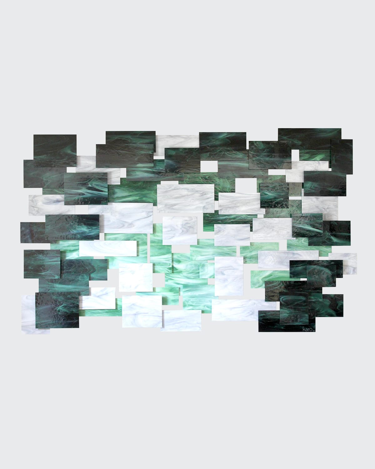 Karo Studios Sunset Glass Wall Sculpture | Neiman Marcus