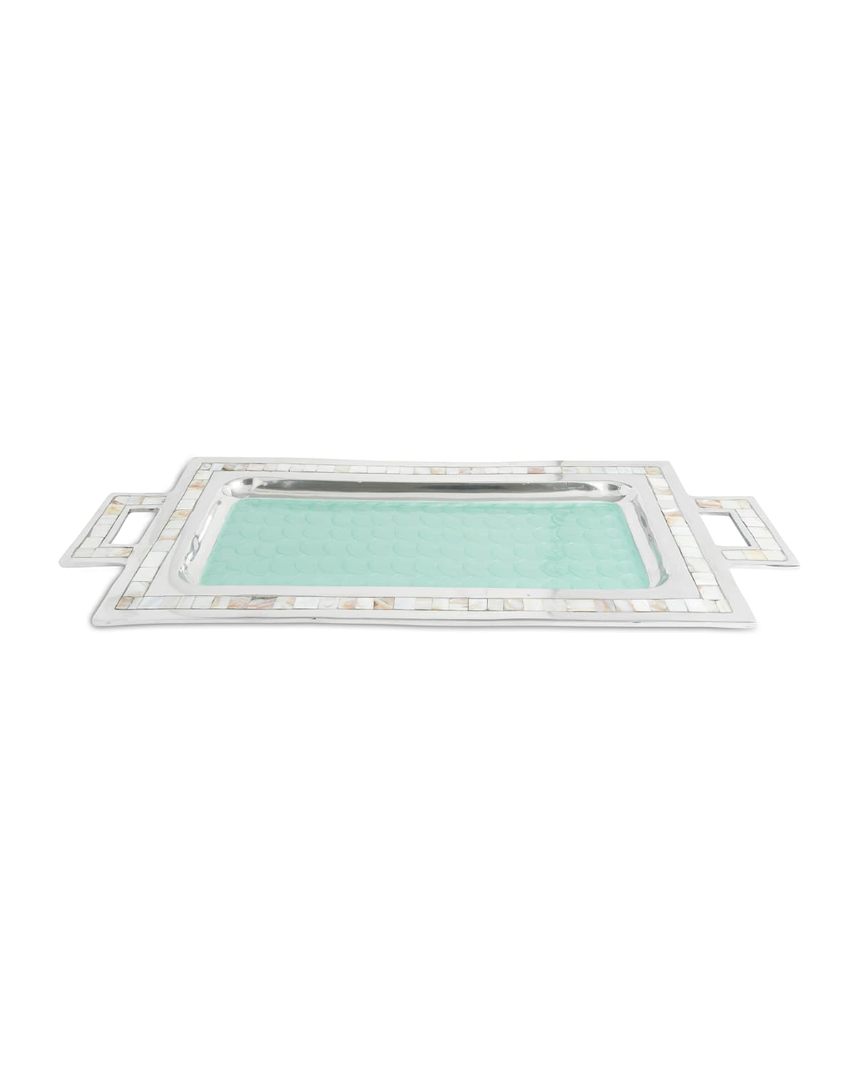 Julia Knight Classic 20" Octagonal Tray | Neiman Marcus