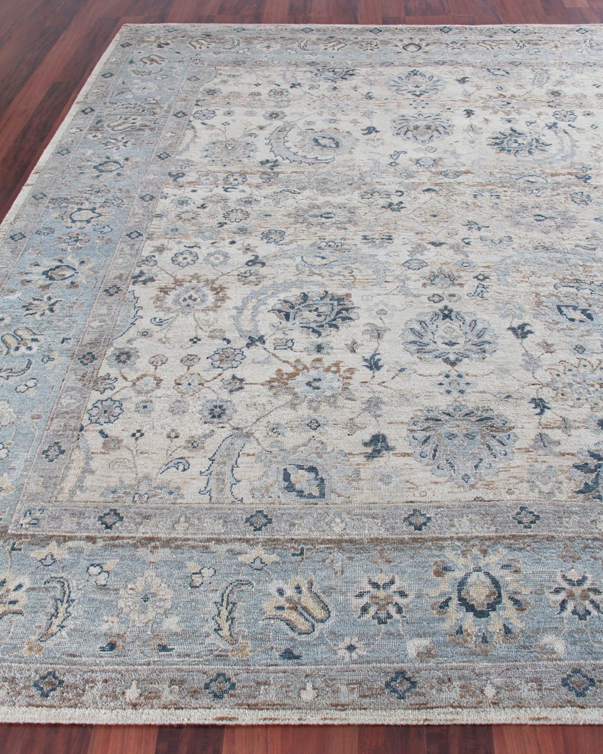 Hand Knotted Wool Rug | Neiman Marcus