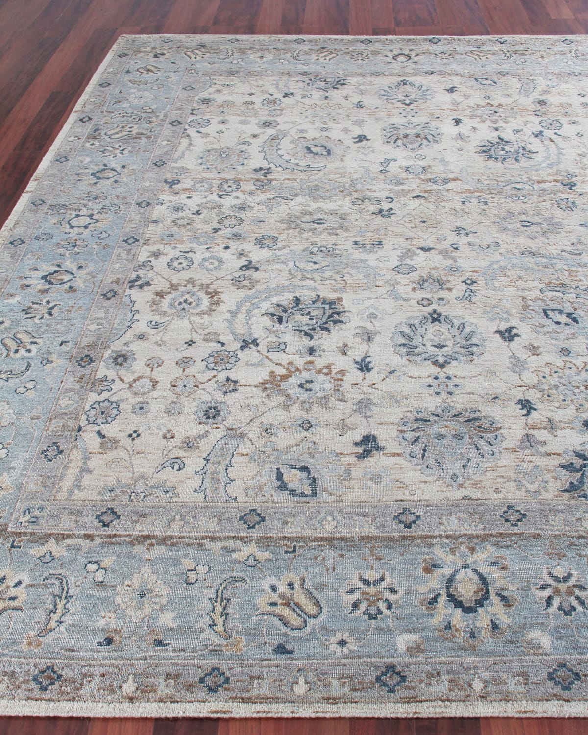Hand Knotted Wool Rug | Neiman Marcus