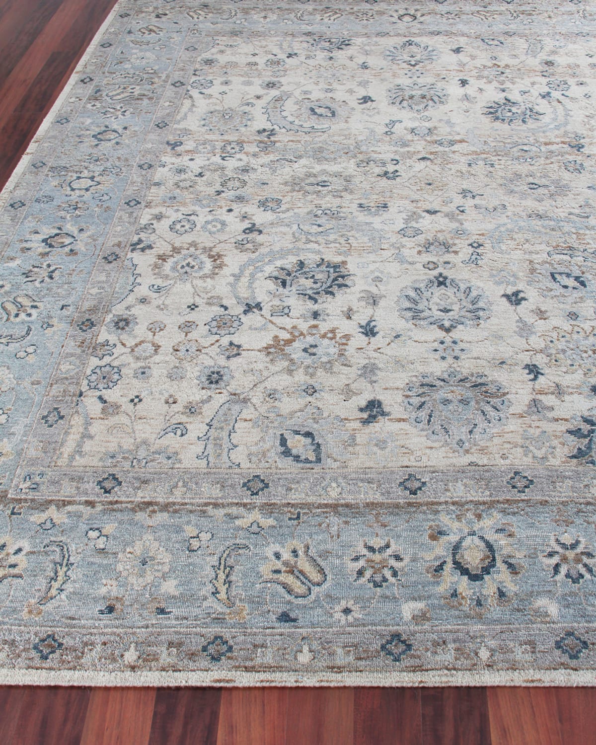 Hand Knotted Wool Rug | Neiman Marcus