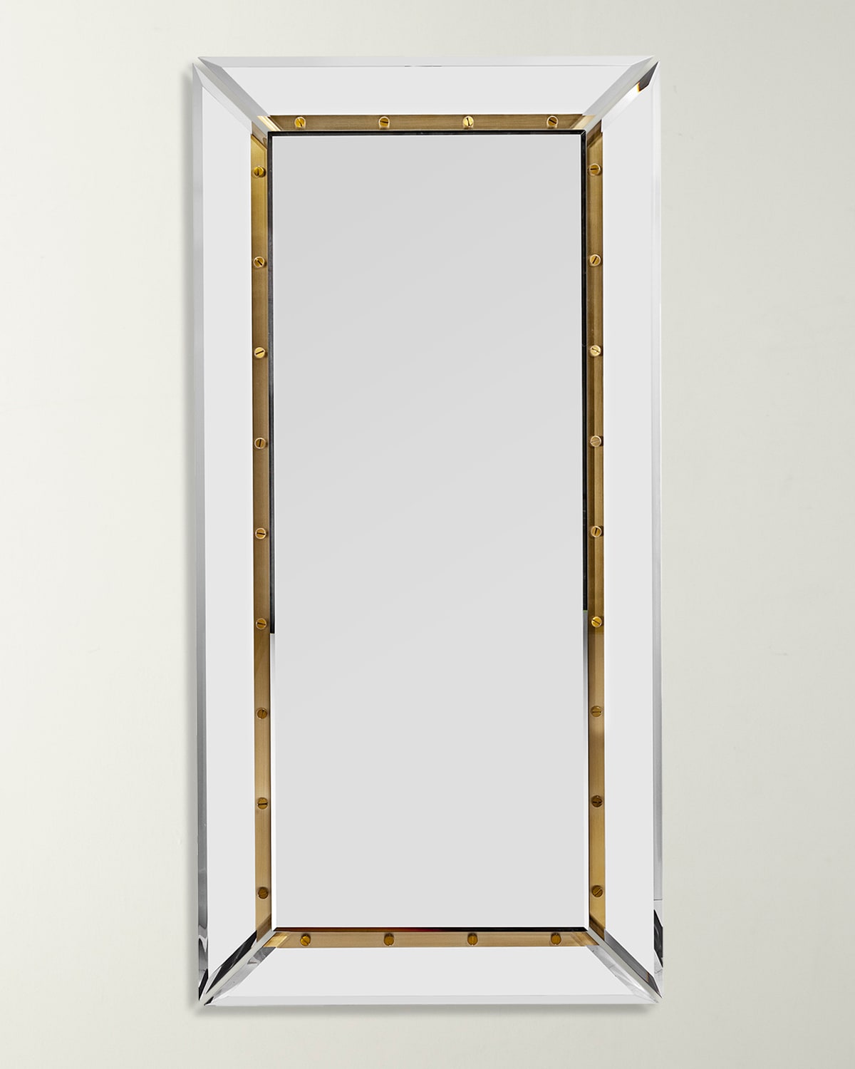 Boxed Handcrafted Mirror | Neiman Marcus