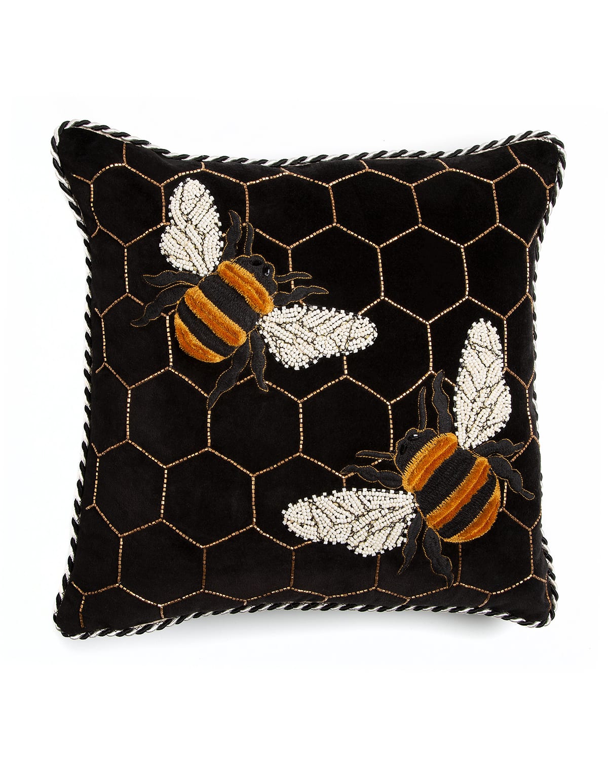 MacKenzie-Childs Byzantine Pillow, Green | Neiman Marcus