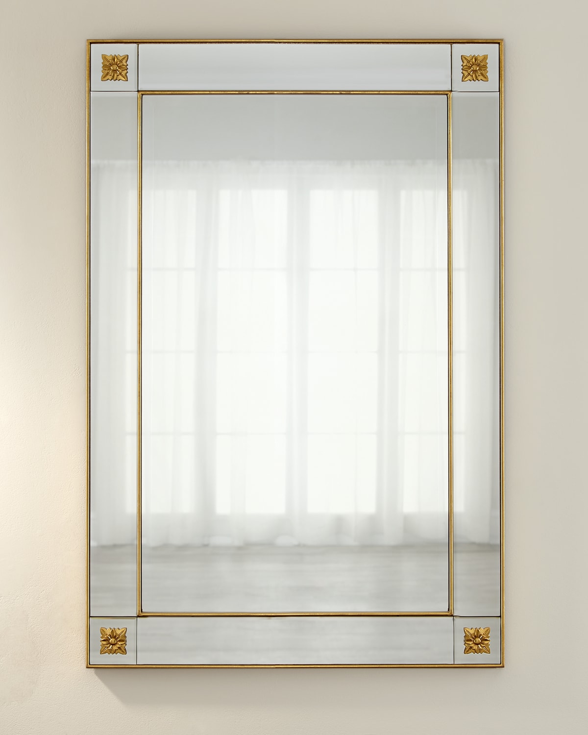Boxed Handcrafted Mirror | Neiman Marcus