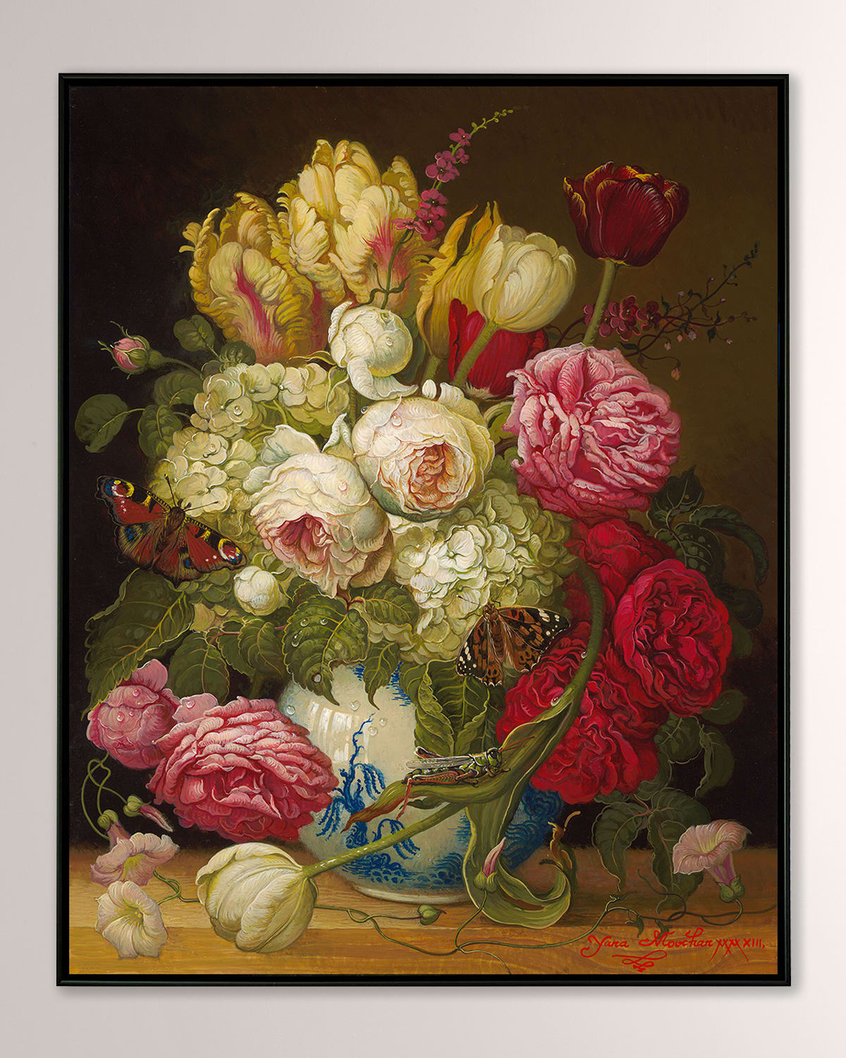 Grand Image Home "Wildflowers XVIII" Digital Art Print by Judith Bigham ...