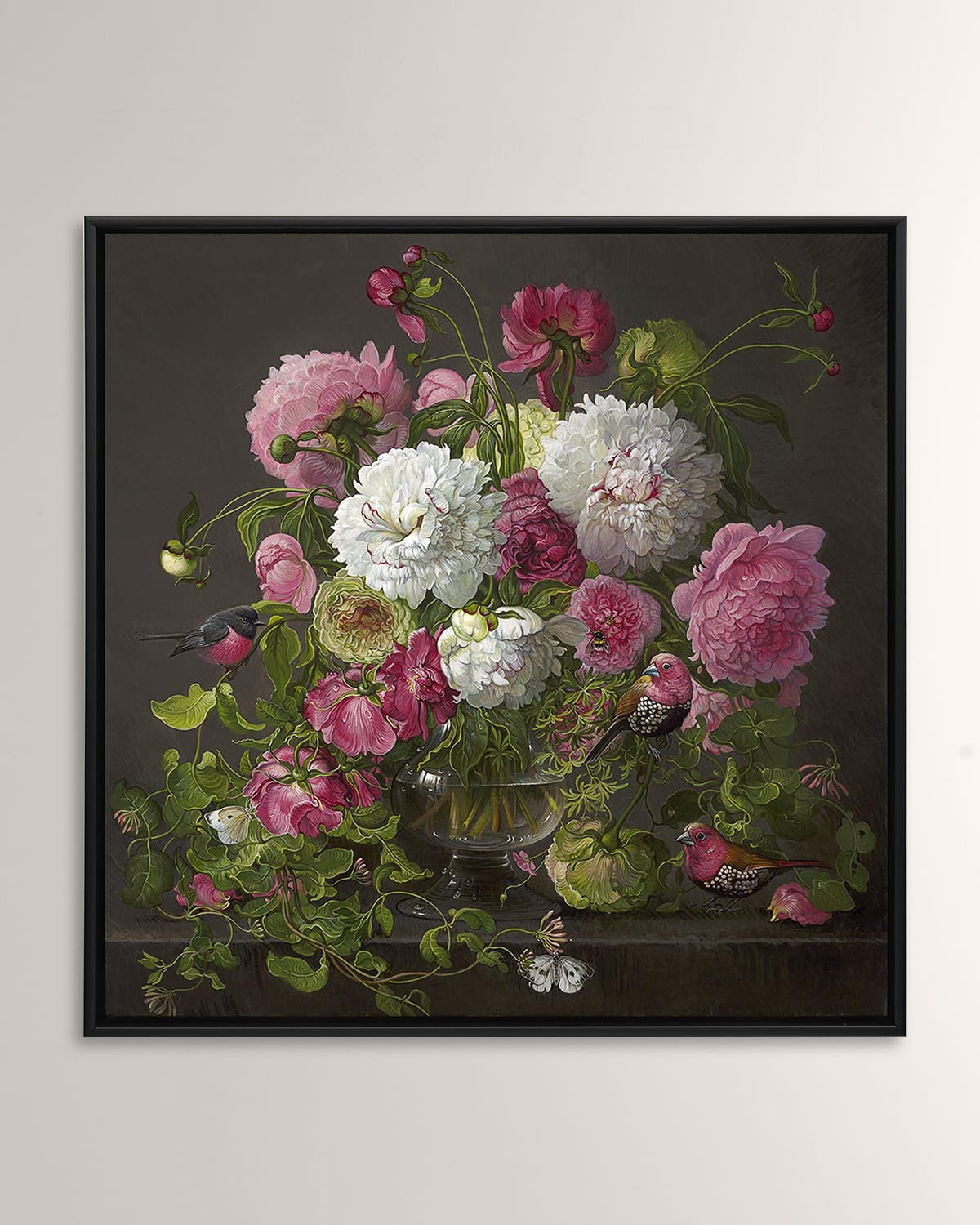 Grand Image Home "Wildflowers XVIII" Digital Art Print by Judith Bigham ...