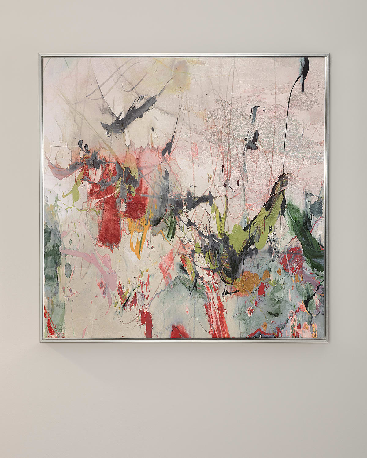 Grand Image Home "Wildflowers XVIII" Digital Art Print by Judith Bigham ...