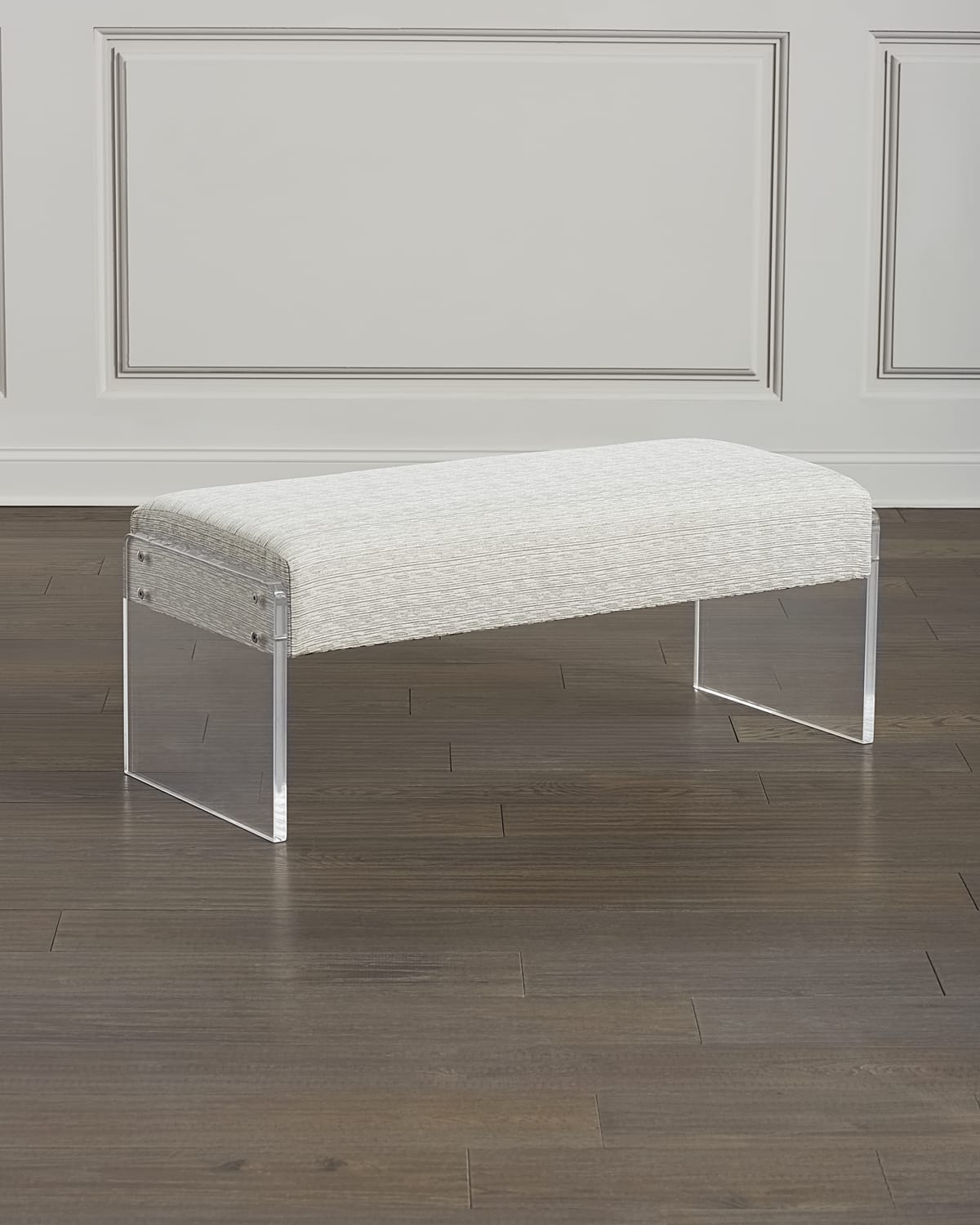 Interlude Home Mercier Bench - 76" | Neiman Marcus
