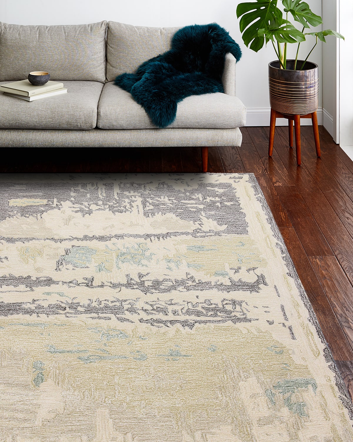 Pecos Hand-Loomed Rug, 9' x 12' | Neiman Marcus