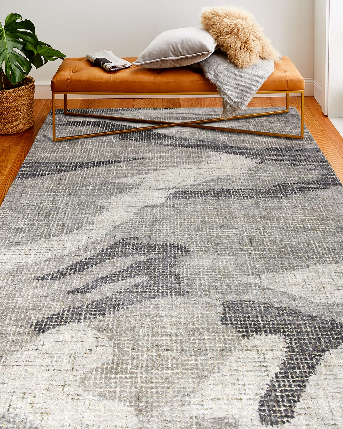 Lakeland Hand-Tufted Rug, 9' x 12' | Neiman Marcus