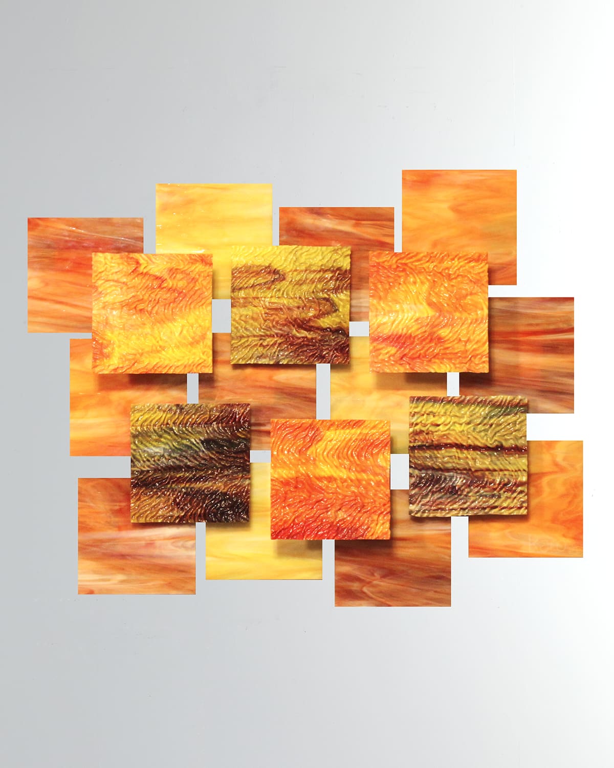 Karo Studios Enchanted Glass Wall Sculpture | Neiman Marcus