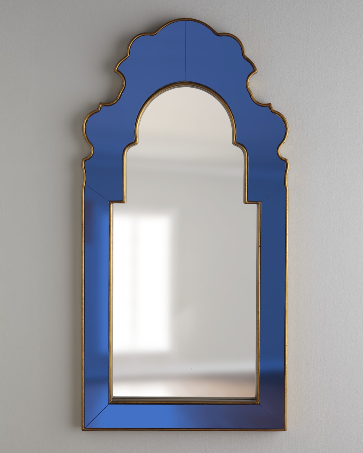 Boxed Handcrafted Mirror | Neiman Marcus