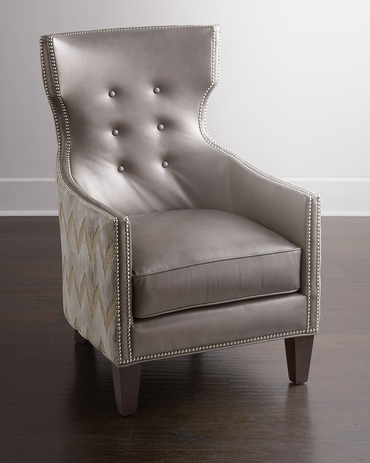 Tufted Chair | Neiman Marcus
