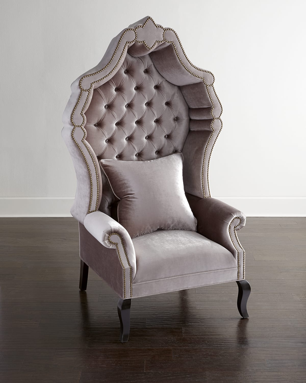 Tufted Chair | Neiman Marcus