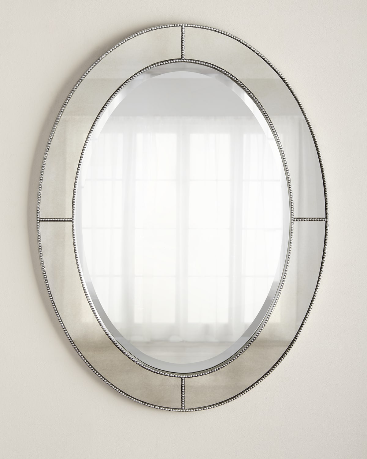 Beaded Mirror Decor | Neiman Marcus