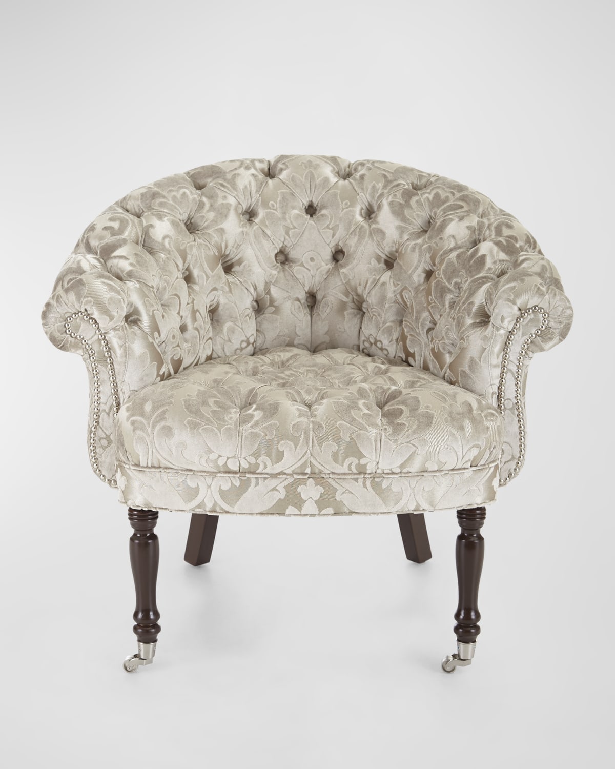 Tufted Chair | Neiman Marcus