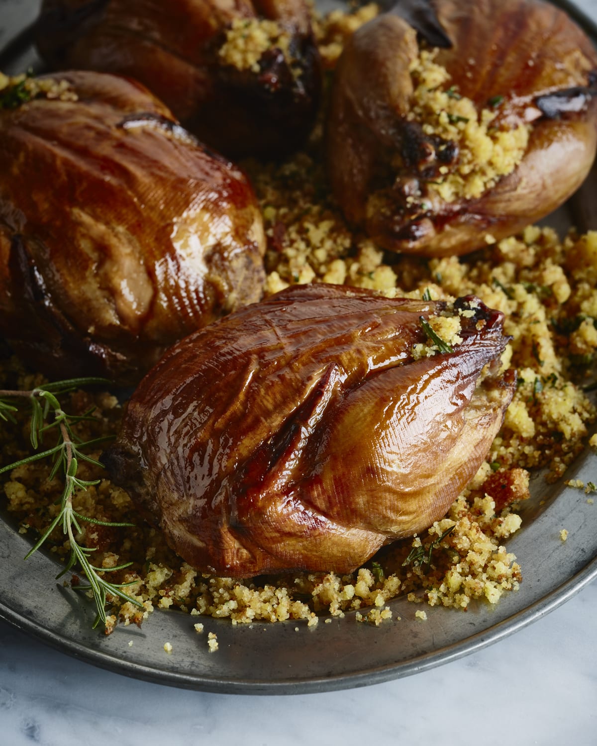 The Cajun Turkey Co TurDucHen with Shrimp and Crawfish | Neiman Marcus