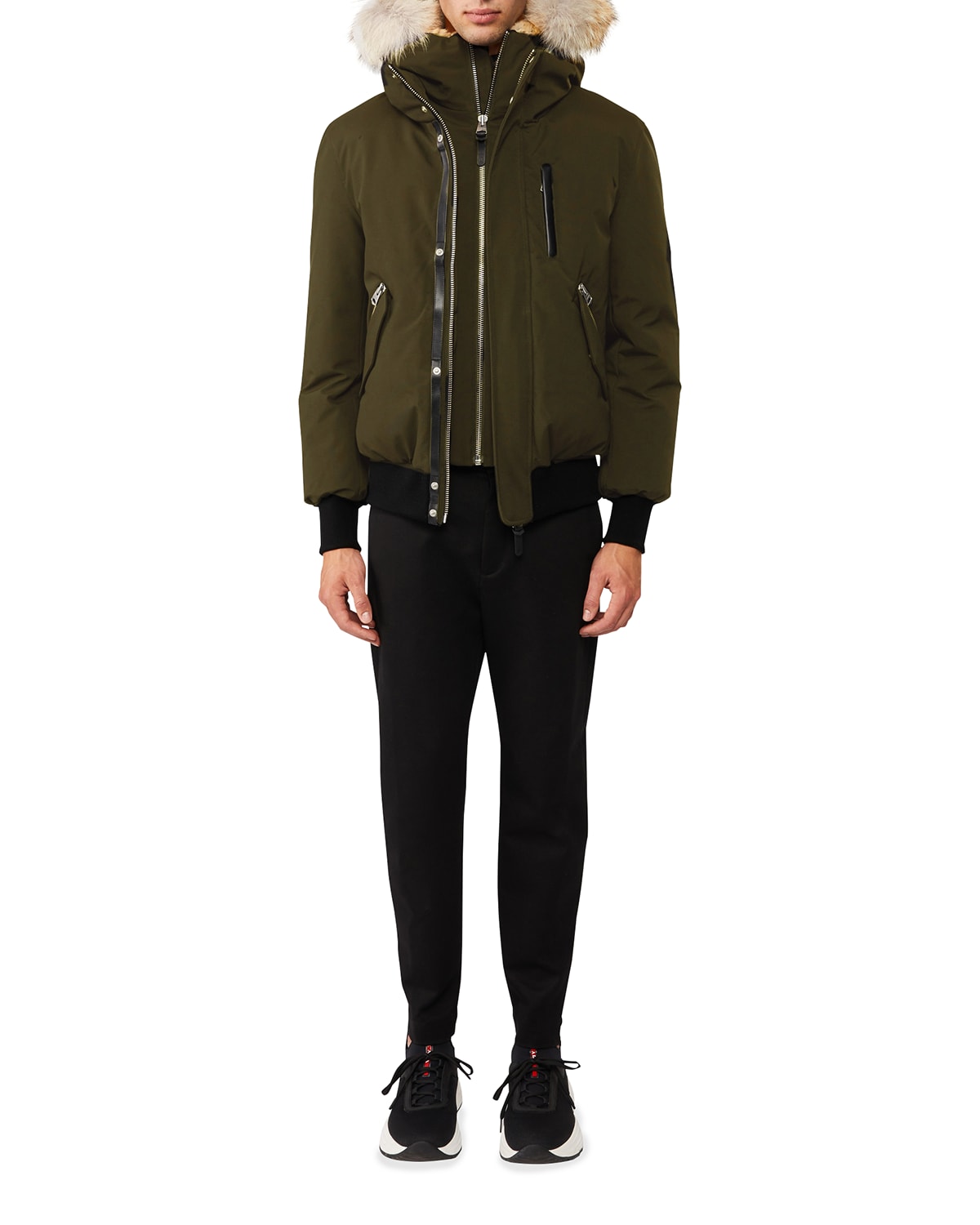 A Line Jacket | Neiman Marcus