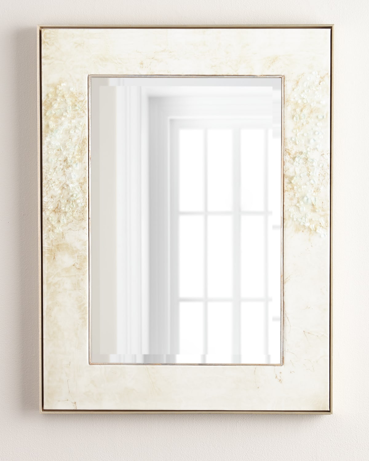 Boxed Handcrafted Mirror | Neiman Marcus