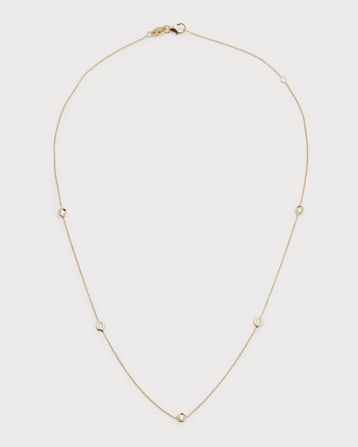 Gold Station Necklace | Neiman Marcus