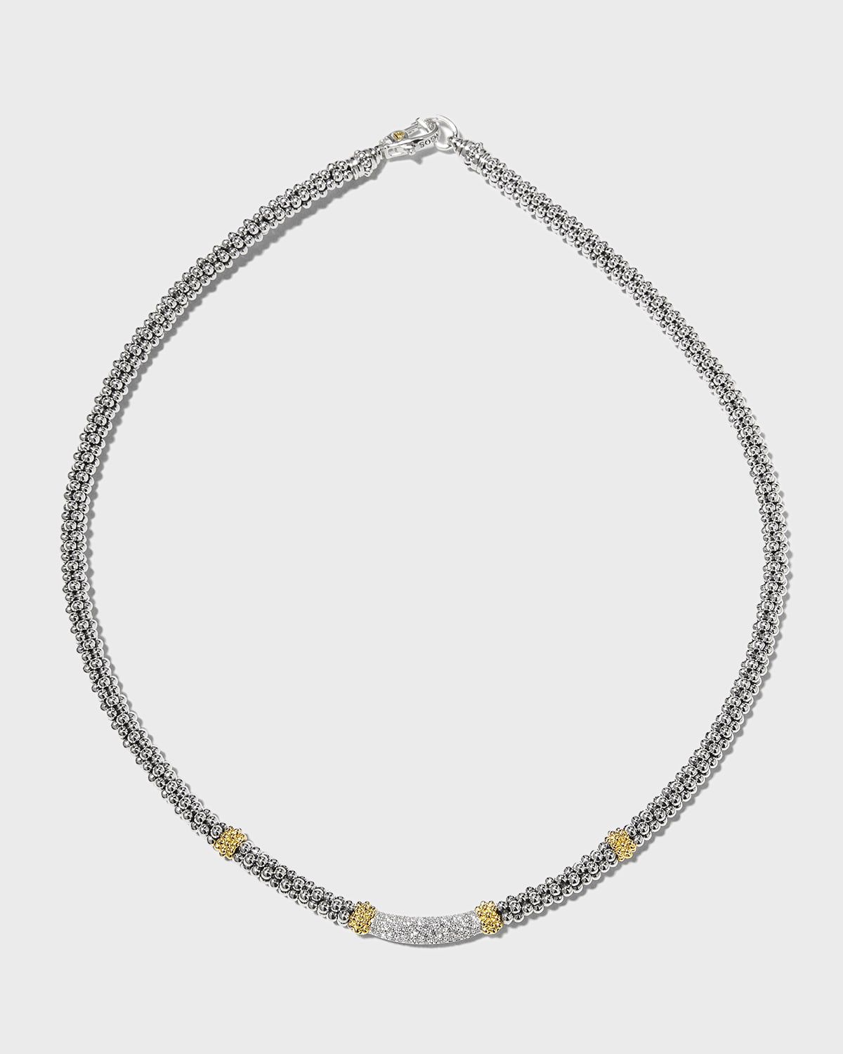 Lagos Necklace Silver Jewelry | Neiman Marcus