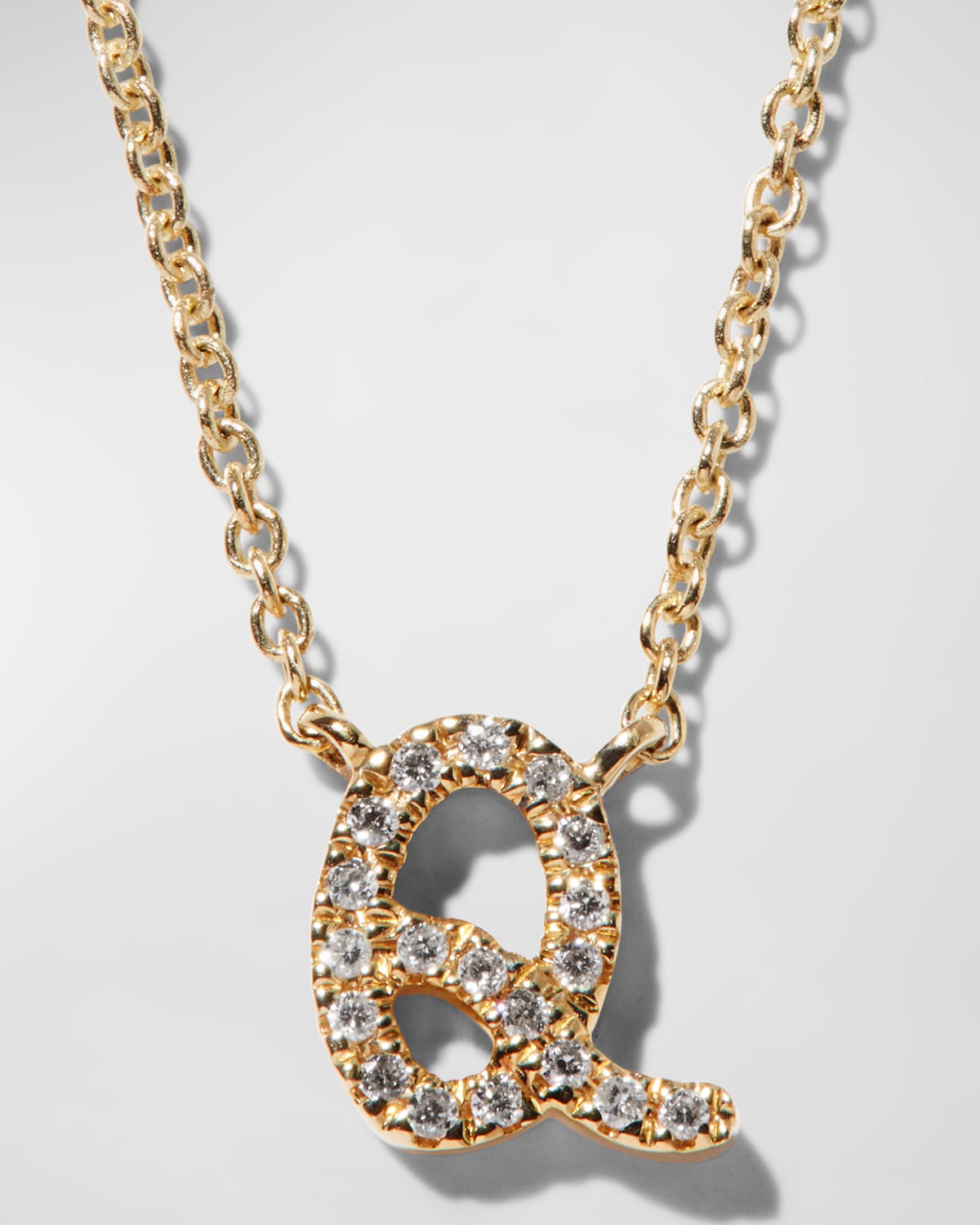 Gold Initial Necklace | Neiman Marcus