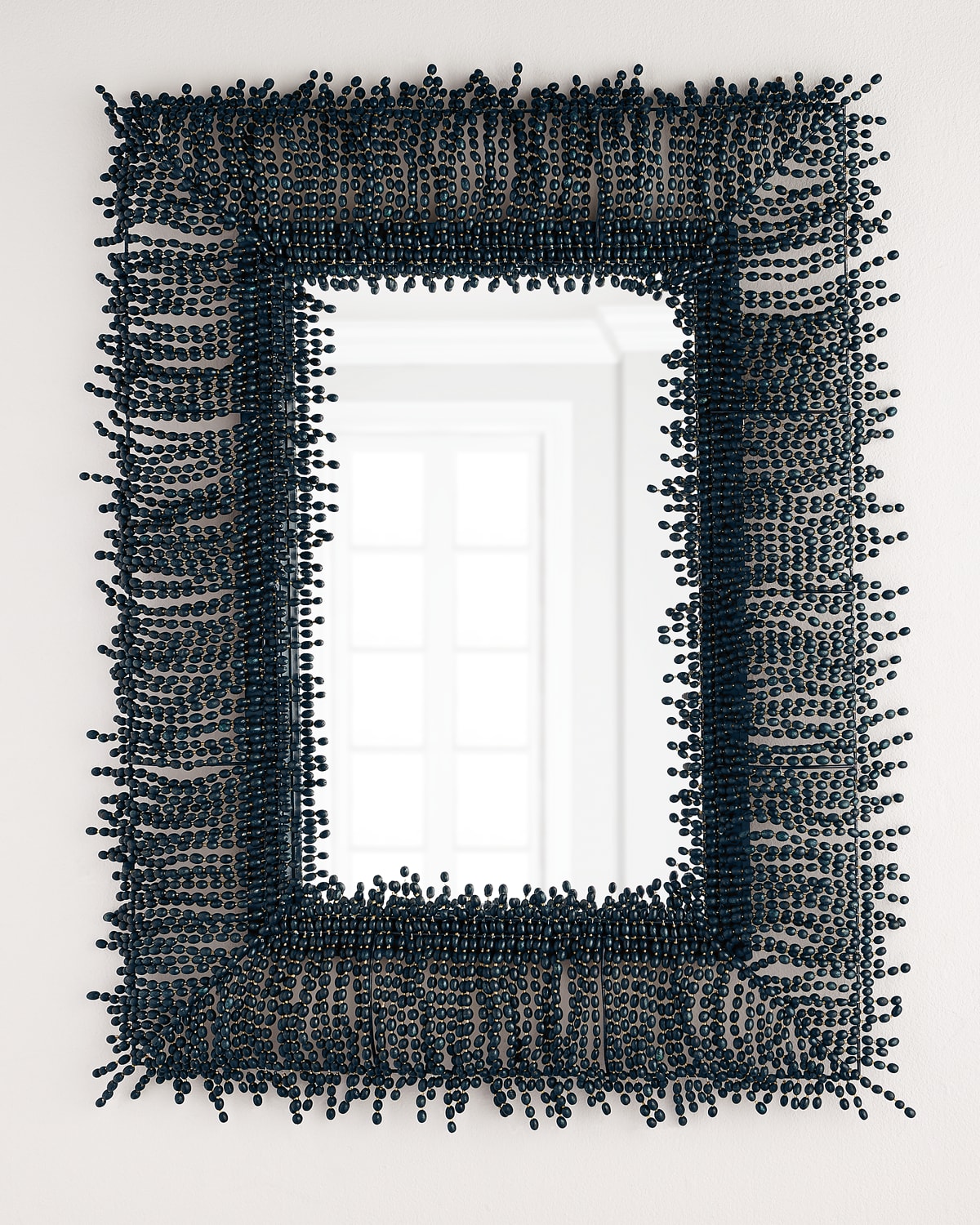 Beaded Mirror Decor | Neiman Marcus