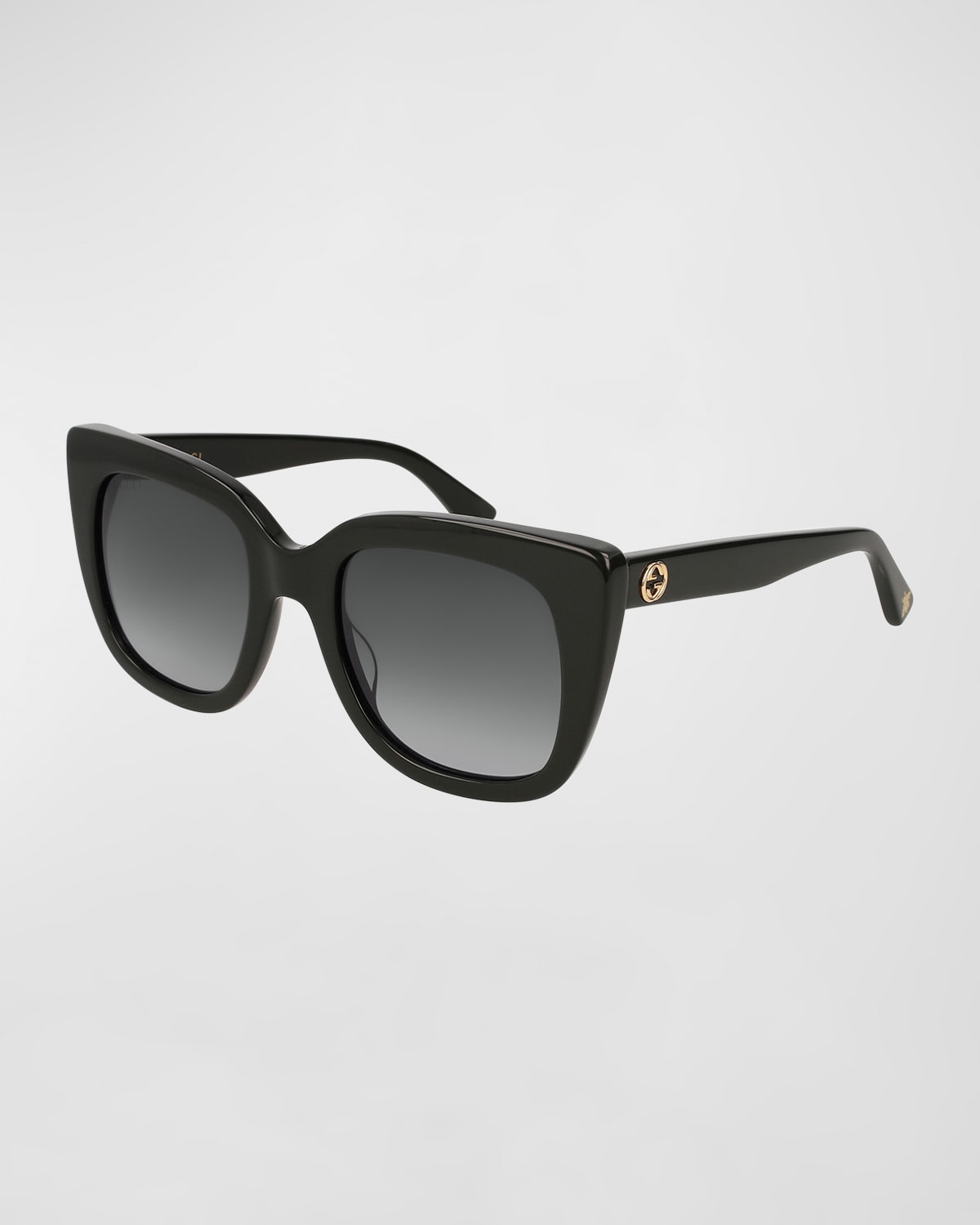 Black Gradient Lenses Sunglasses | Neiman Marcus